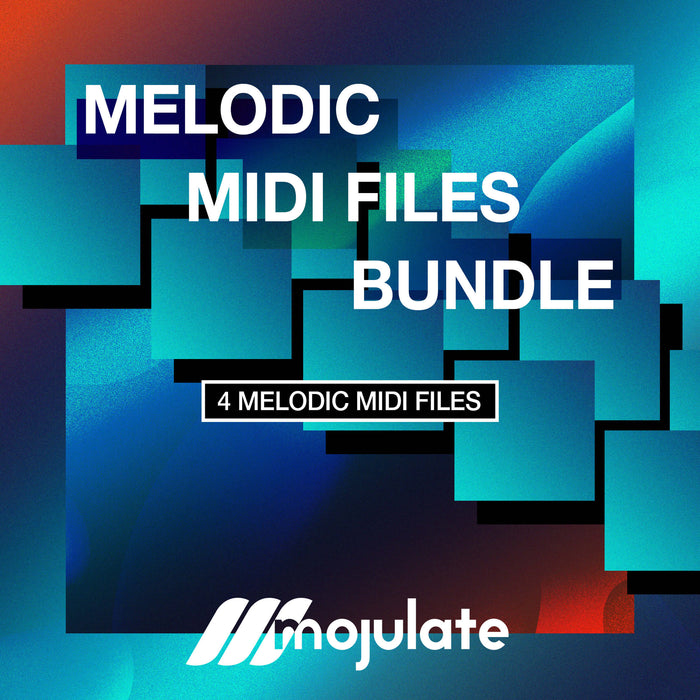 Mojulate | Melodic MIDI Files Bundle